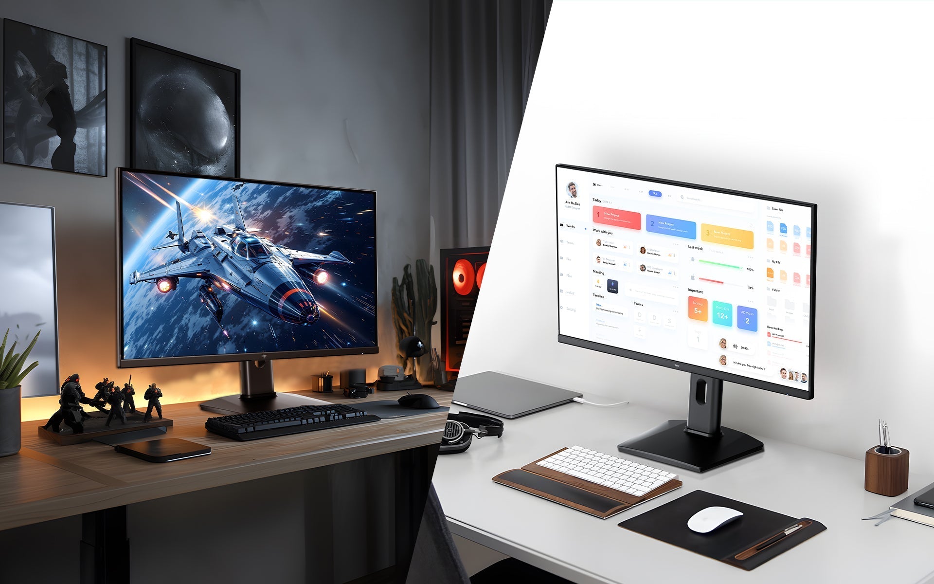 Best Monitor for Gaming and Work: Hybrid Setup Guide 2026 – KTC