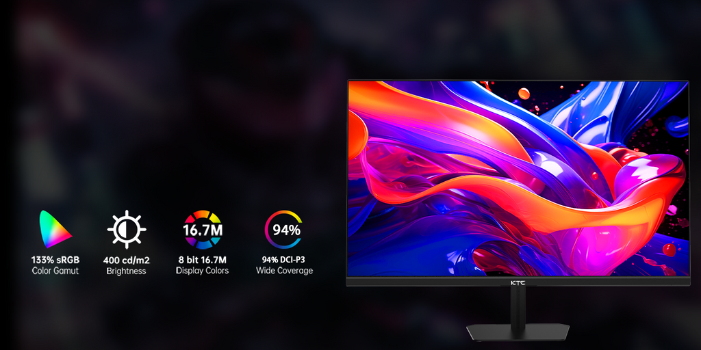 KTC H24F8 Gaming Monitor